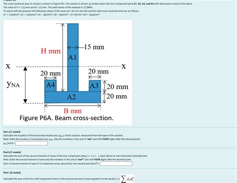 How To Calculate Cross Sectional Area Of A Beam Home Design Ideas