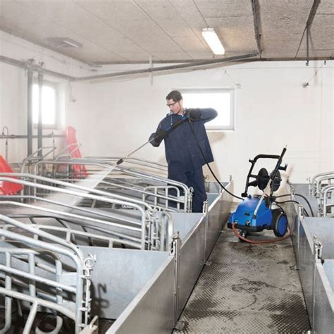 Hidrolavadora A Presion Industrial Nilfisk 220 Bar MC 5M 220 1130