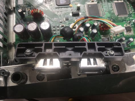 Controller Port LED Mod Mit Einer LED Microsoft Circuit Board