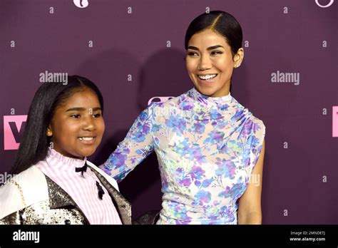 Jhene Aiko Right And Her Daughter Namiko Love Browner Arrive At The