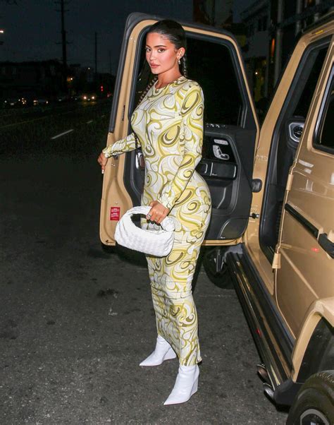 Kylie Jenner Presume Silueta Con Vestidos De Impacto En Instagram
