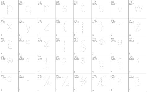 Tracing Worksheets Windows Font Free For Personal