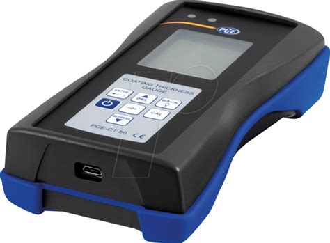 Pce Ct 80 Fn2d5 Pce Ct 80 Fn2d5 Coating Thickness Gauge At Reichelt