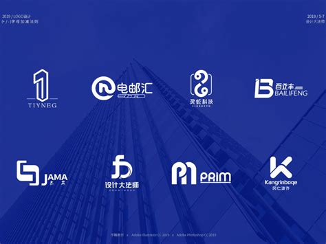 Logo设计 字母组合logo设计打法文川设 站酷zcool