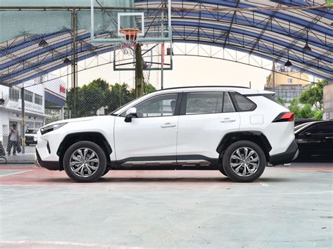 Rav4荣放外观实拍高清大图rav4荣放 2024款 20l Cvt两驱风尚plus版第8张图片大全太平洋汽车