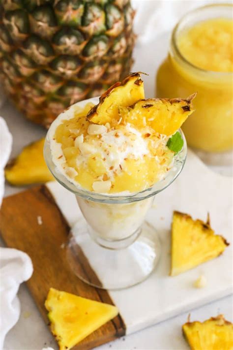 Easy Pineapple Topping Recipe For Ice Cream