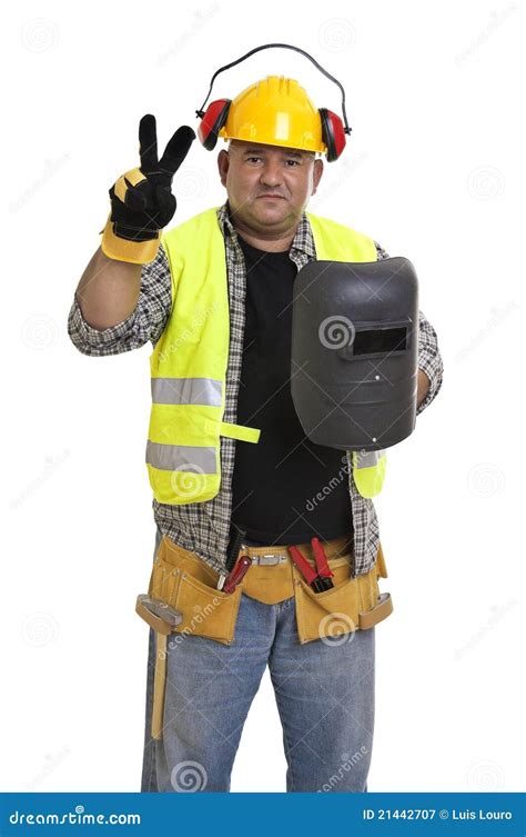 Worker Stock Image Image Of Profession Male Professional 21442707