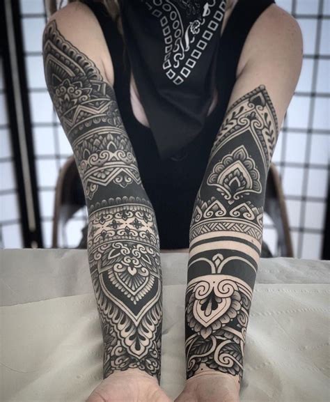 Ornamental Tattoo Artist Jack Peppiette Artofit