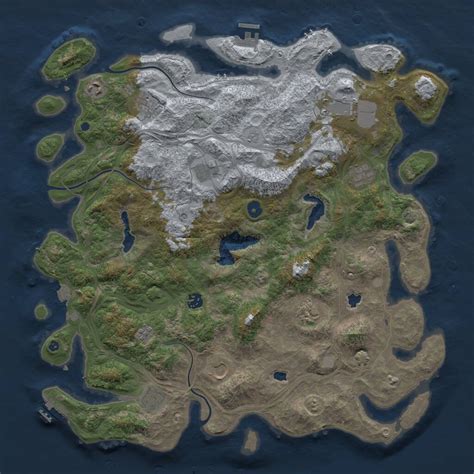 Procedural Map Rust Map Just Wiped