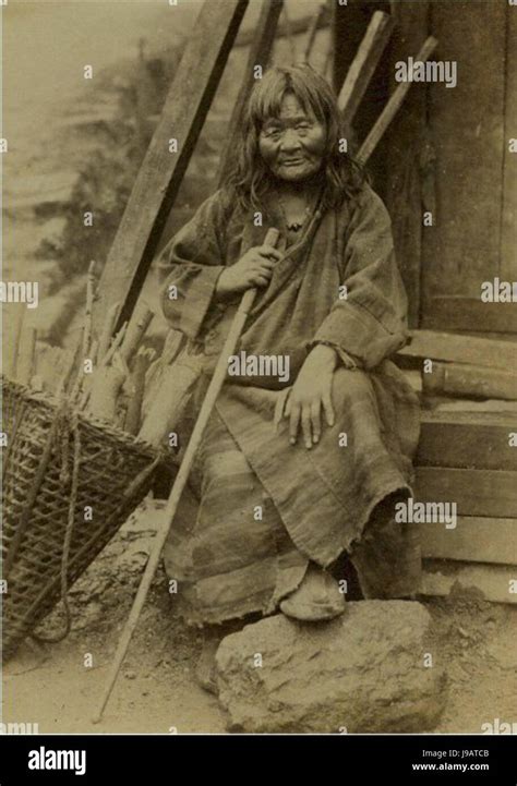 Alte Buddhistische Nonne Aus Dem Kloster In Ghoom Darjeeling Im Jahre