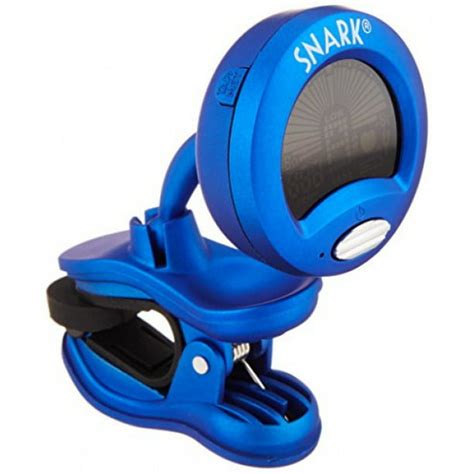 Snark Sn1 Guitar Tuner Blue