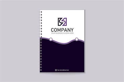 Premium Vector Simple And Creative Modern Corporate Notepad Cover Template