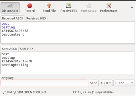 stm32 f103xx hal uart echo stmicroelectronics community