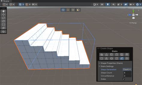 【游戏开发建模】教你使用unity Probuilder制作基础模型，搭建场景原型（ 保姆级教程 Unity 2021最新版