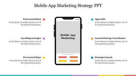 Mobile App Marketing Strategy PPT And Google Slides App Marketing