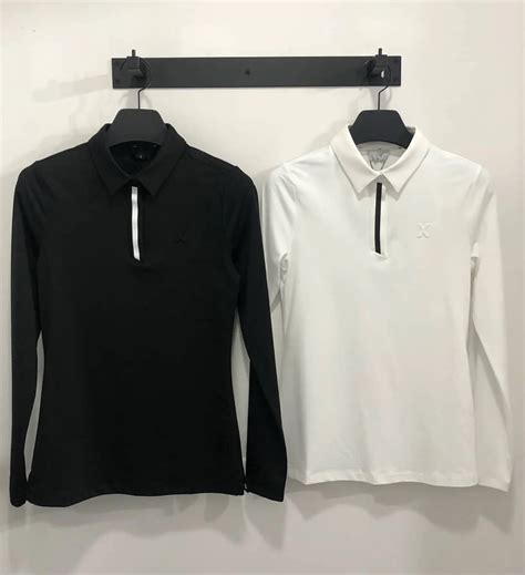 여성용 클래식 긴팔 따뜻한 양털 골프 셔츠 커플 골프웨어 스포츠웨어 가을 겨울 신상골프 셔츠 Aliexpress