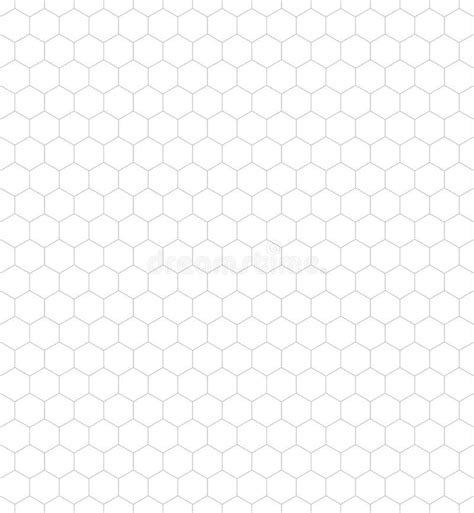 Vector Seamless Cubic Hexagon Pattern Abstract Geometric Low Poly Background Stock Vector