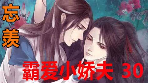 《魔道祖师》忘羡 霸爱小娇夫 30集 ：“阿婴，你看总有人没有泯灭良知，愿意站出来替你爹娘说话。所以阿婴你要记得，无论世道如何，锄奸扶弱都会