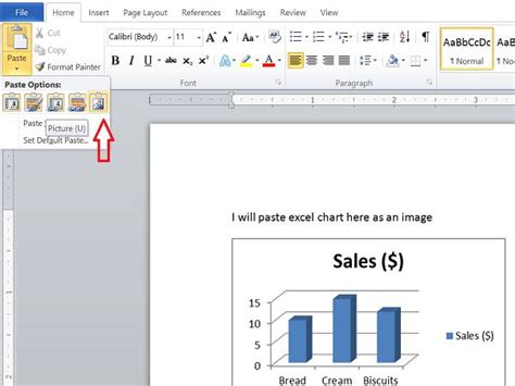 How To Easily Export Excel Charts As Images Chart Excel Page Layout