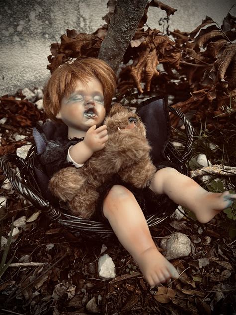 Meet Andrea 13 Doll Porcelain Witchy Creepy Haunted Spirit Infected S