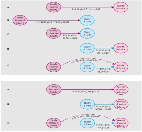 Cluster B Traits As Intermediate Phenotypes Of Suicidal Behavior A