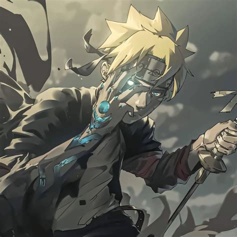 Boruto Uzumaki Wallpaper Kartun Gambar Animasi Kartun Gambar 3d