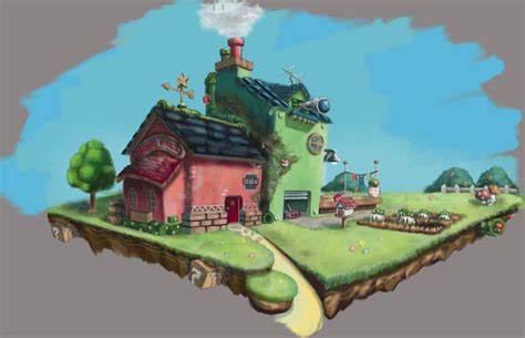 Mario And Luigi House Concept Oc Rconceptart