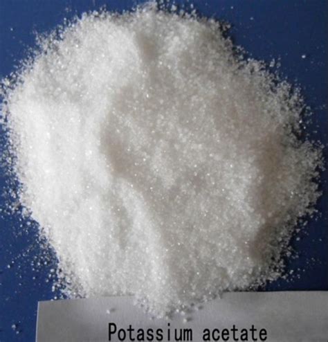 Potassium Acetate At ₹ 500kg Potassium Acetate In Vadodara Id