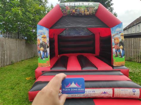 Roblox Bouncy Castle And Gazebo Hire In Glasgow Paisley Greenock Party Zone Hire