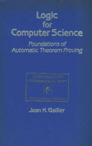 Introduction To Logic Computer Science