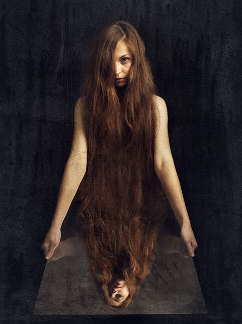 Photographer Alexei Aven Model Olena Sichova Dark Beauty Magazine