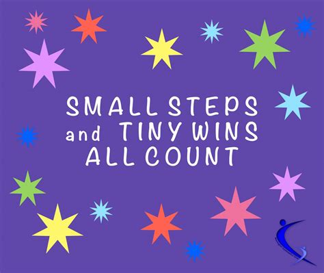 Warrington 🌟motivational Monday🌟 Remember Every Small Step And Tiny