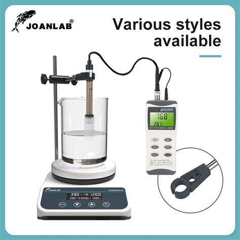 Digital Display Magnetic Stirrer With Heating Plate By Joanlab 110v