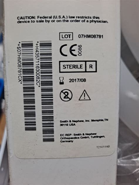 New Smith And Nephew 71163008 Cerclage Wire Cable Disposables General