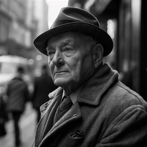 Street Photography In The 1940s Rmidjourney