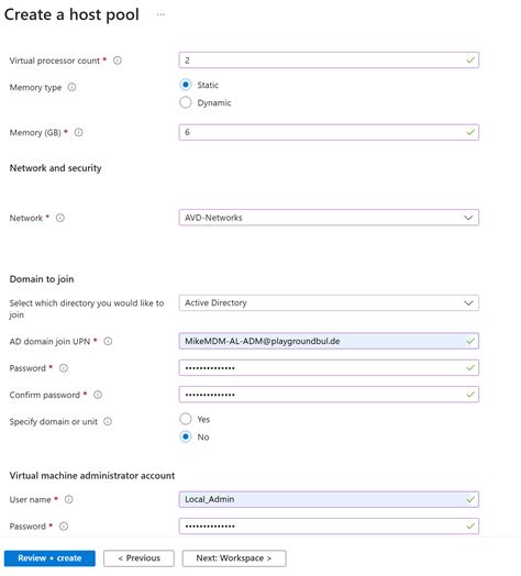 Setup Avd On Azure Local Azure Stack Hci In Your Homelab Part 2 Mikes Mdm Blog