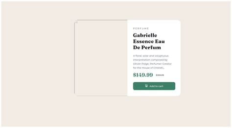 frontend mentor preview card using html and css coding challenge solution