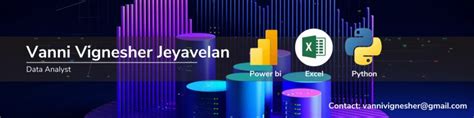 Vanni Vignesher Jeyavelan Data Analyst Linkedin