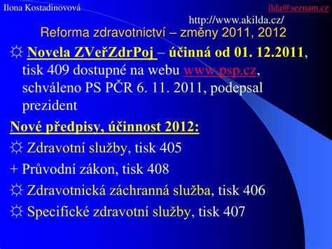 PPT Zdravotnictví a zdravotní pojištění v ČR a v EU PowerPoint Presentation ID