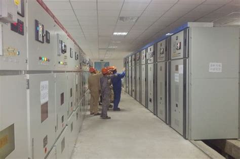 江阴兴澄高线工程35kv高配室成功受电 中国十七冶集团有限公司