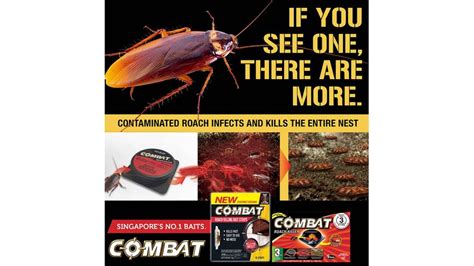 Combat Roach Killer Bait Stations 6pcs X 2g Delivery Near You In