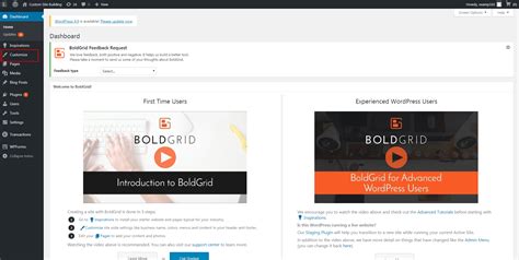 Customizing Fonts In Boldgrid
