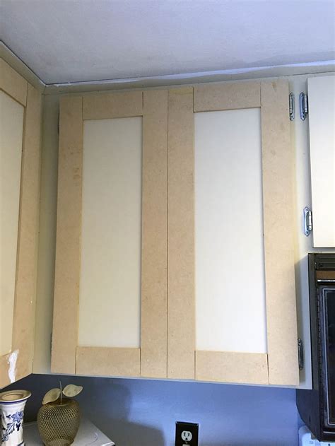 Building Shaker Style Kitchen Cabinet Doors