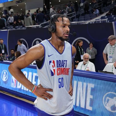 Bronny James參加聯合試訓後模擬順位跳升接近一倍，湖人將有機會以選秀籤拿下他 Nba地域 籃球地帶 Fanpiece