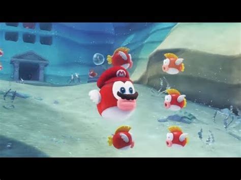 Super Mario Odyssey Playthrough Part 3 Lake Kingdom YouTube