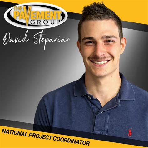 David Stepanian Posted On Linkedin
