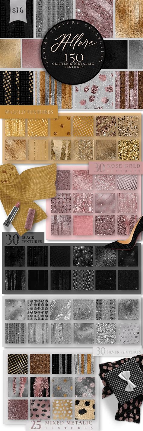 Allure Texture Collection Prettywebz Media Business Templates