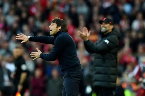 Liverpool Sent The Same Jurgen Klopp Sack Message Antonio Conte Has