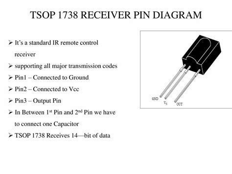 Tsop Dip Sensor For Pcm Remote Control Modules Arduino