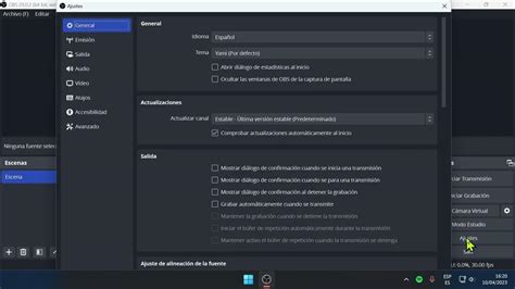 Cómo Guardar La Configuración De Obs Studio Youtube